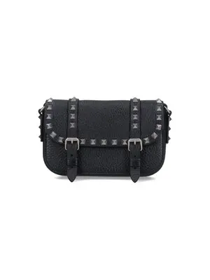 Valentino Garavani Rockstud Smartphone Pouch - Black