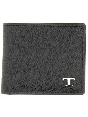 Tod's Textured Wallets For Men