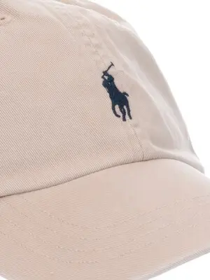 Polo Ralph Lauren Baseball Cap - Cream