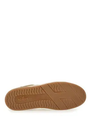Hogan Low Top Sneakers - Brown