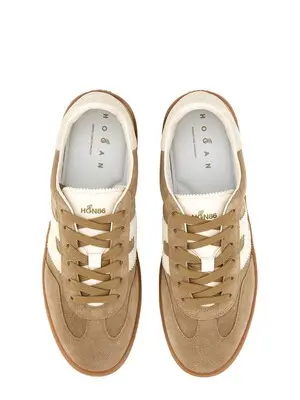 Hogan Low Top Sneakers - Brown