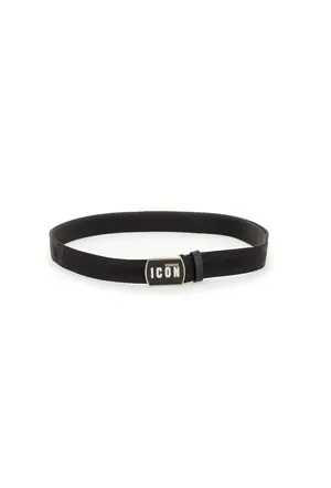 Dsquared2 Belt Be Icon - Black