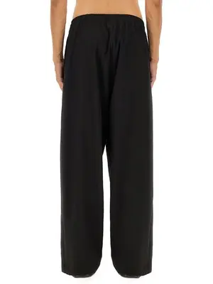 Balenciaga Stretch Pants - Black
