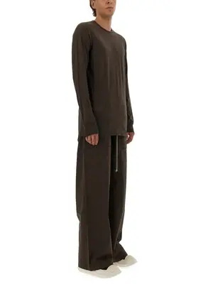 Rick Owens Creatch Wide Cargo Pants - Brown