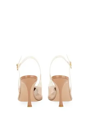GIANVITO ROSSI Diana 85 Slingback Pumps