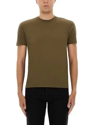 TOM FORD Regular Fit T-shirt - Green