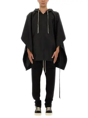 Rick Owens Cape Outerwear For Men