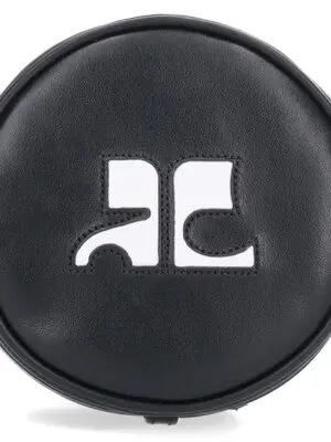 COURREGES Reedition Circle Bag - Black