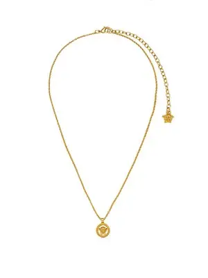 Versace Medusa Pendant Necklace - Gold