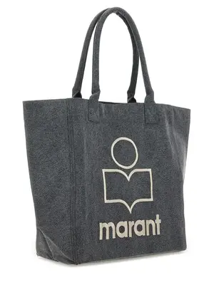 Isabel Marant Yenky Tote - Grey