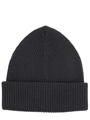 Our Legacy Wool Cap - Black