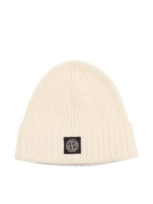 Stone Island Beanie Hat - Multicolour