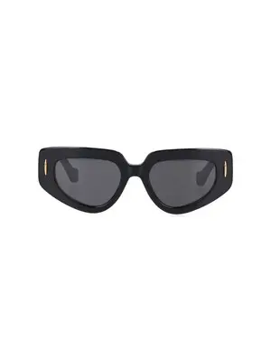 Loewe Anagram Sunglasses - Black