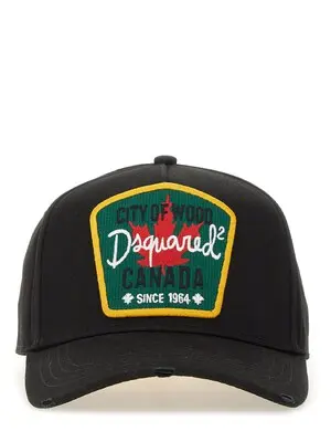Dsquared2 Baseball Cap - Black