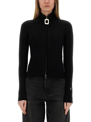 Jw Anderson Medium Knit Cardigans For Women