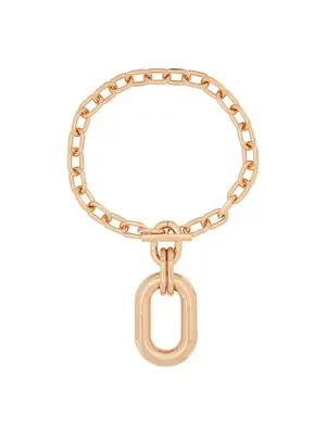 Rabanne Link Xl Necklace - Pink