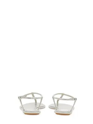 Rene Caovilla Diana Sandal - Silver