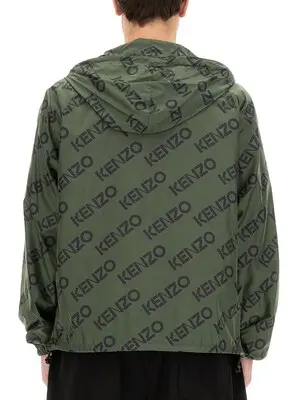 Kenzo Monogrammed Jacket