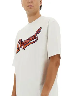 Dsquared2 T-shirt With Logo - White