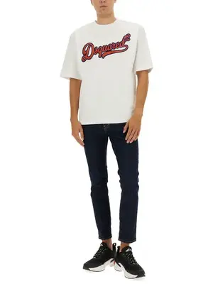 Dsquared2 T-shirt With Logo - White