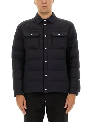 MOORER Veton Jacket - Blue