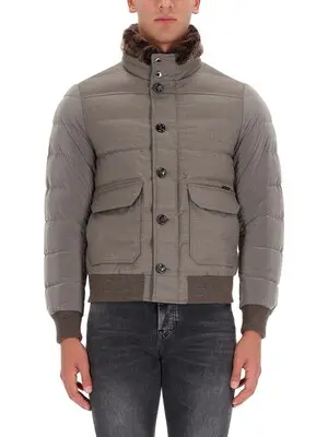 Moorer Fitted Outerwear For Men