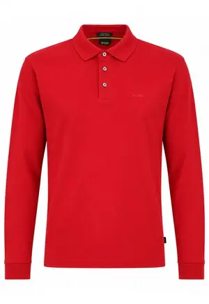 BOSS Polo With Logo Embroidery