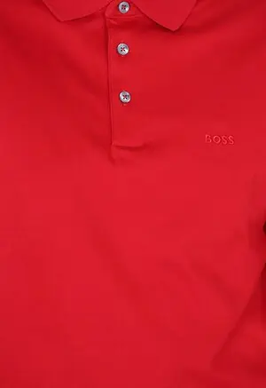 BOSS Polo With Logo Embroidery