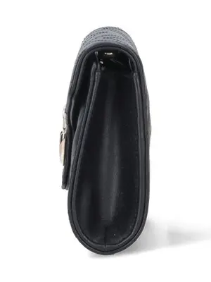 Gucci Wallet With Chain "gg Marmont - Black