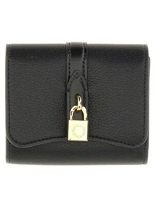 Stella McCartney Ryder Tri-fold" Wallet - Black