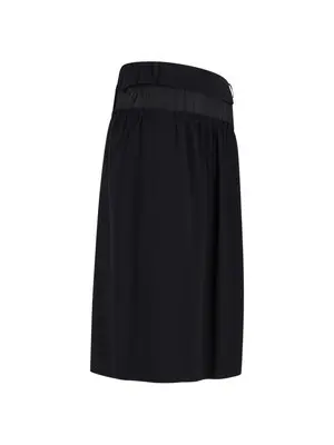 MAISON MARGIELA Four Stitches Midi Skirt
