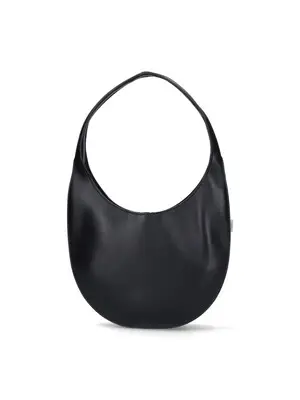 Coperni Double Gusset Swipe Bag - Black