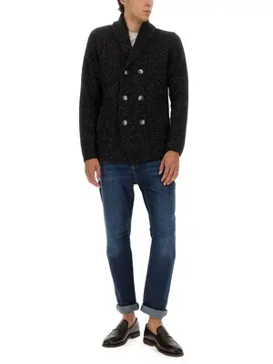 Brunello Cucinelli Double-breasted Cardigan