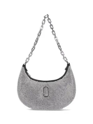 Marc Jacobs Rhinestone Small Curve Shoulder Bag