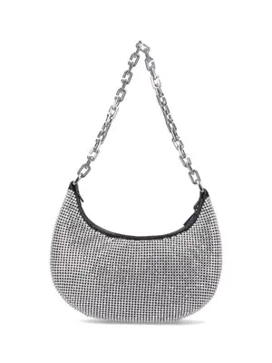 Marc Jacobs Rhinestone Small Curve Shoulder Bag