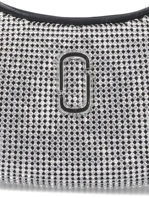 Marc Jacobs Rhinestone Small Curve Shoulder Bag