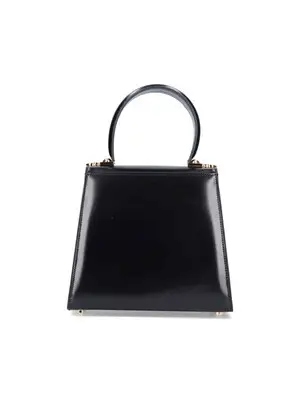 FERRAGAMO Gancini Top Handle Bag