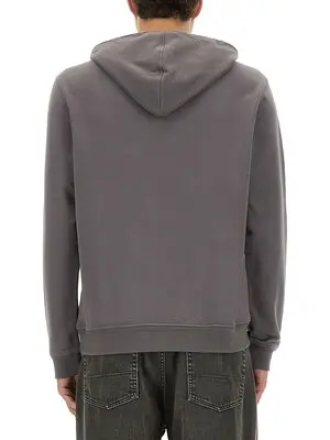 Belstaff Hooded Pullover - Grey
