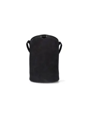 Alaïa La Canette Bucket Bag - Black