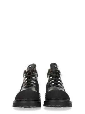 Our Legacy Leather Quest Shoe - Black