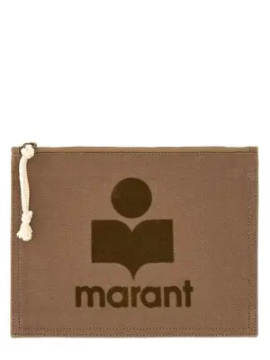 Isabel Marant Netia Pouch - Beige