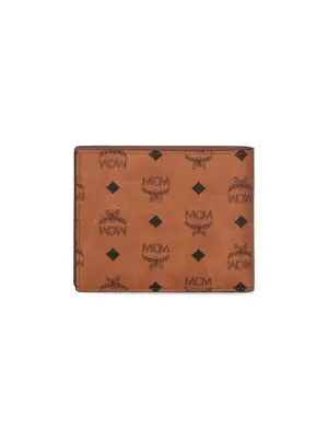 Mcm Wallet With Removable Card Holder