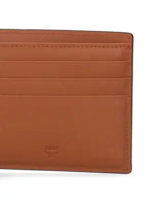 Mcm Wallet With Removable Card Holder