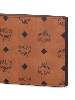 Mcm Wallet With Removable Card Holder