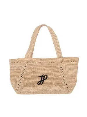 Patou Raffia Totes