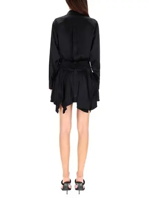 Alexander Wang Double Chemisier Dress