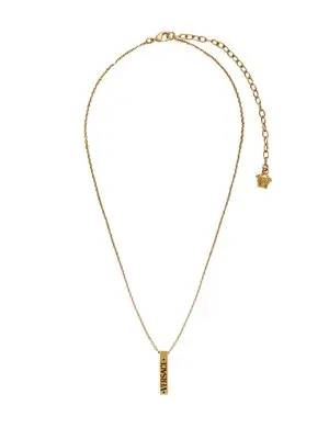 Versace Pendant Necklace - Gold