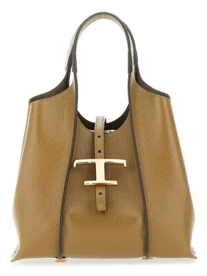 TOD'S T Timeless Mini Shopping Bag