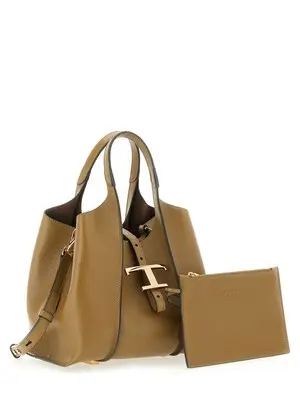 TOD'S T Timeless Mini Shopping Bag