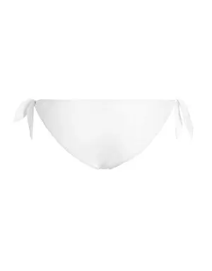 Dolce & Gabbana Bikini Briefs With Bows - White